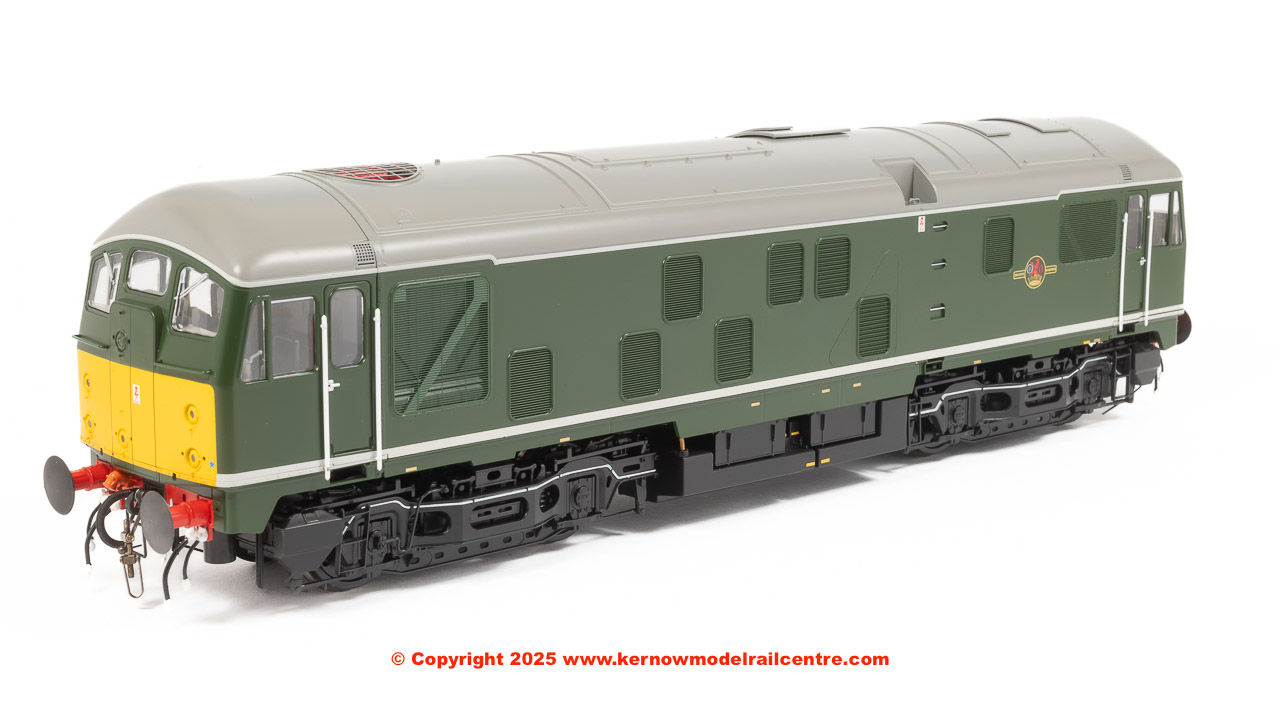 2451 Heljan Class 24/0 Diesel Loco - unnumbered - BR Green