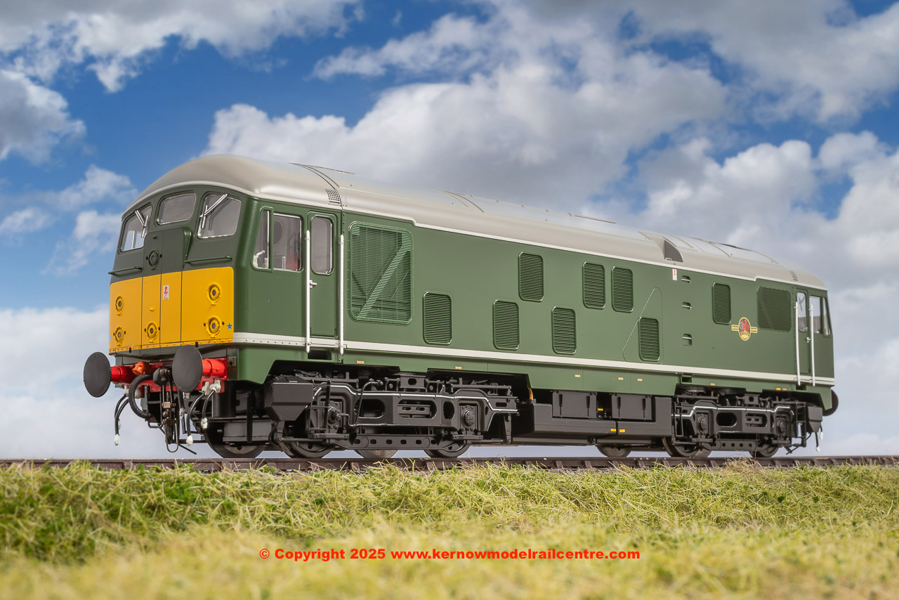 2451 Heljan Class 24/0 Diesel Loco - unnumbered - BR Green