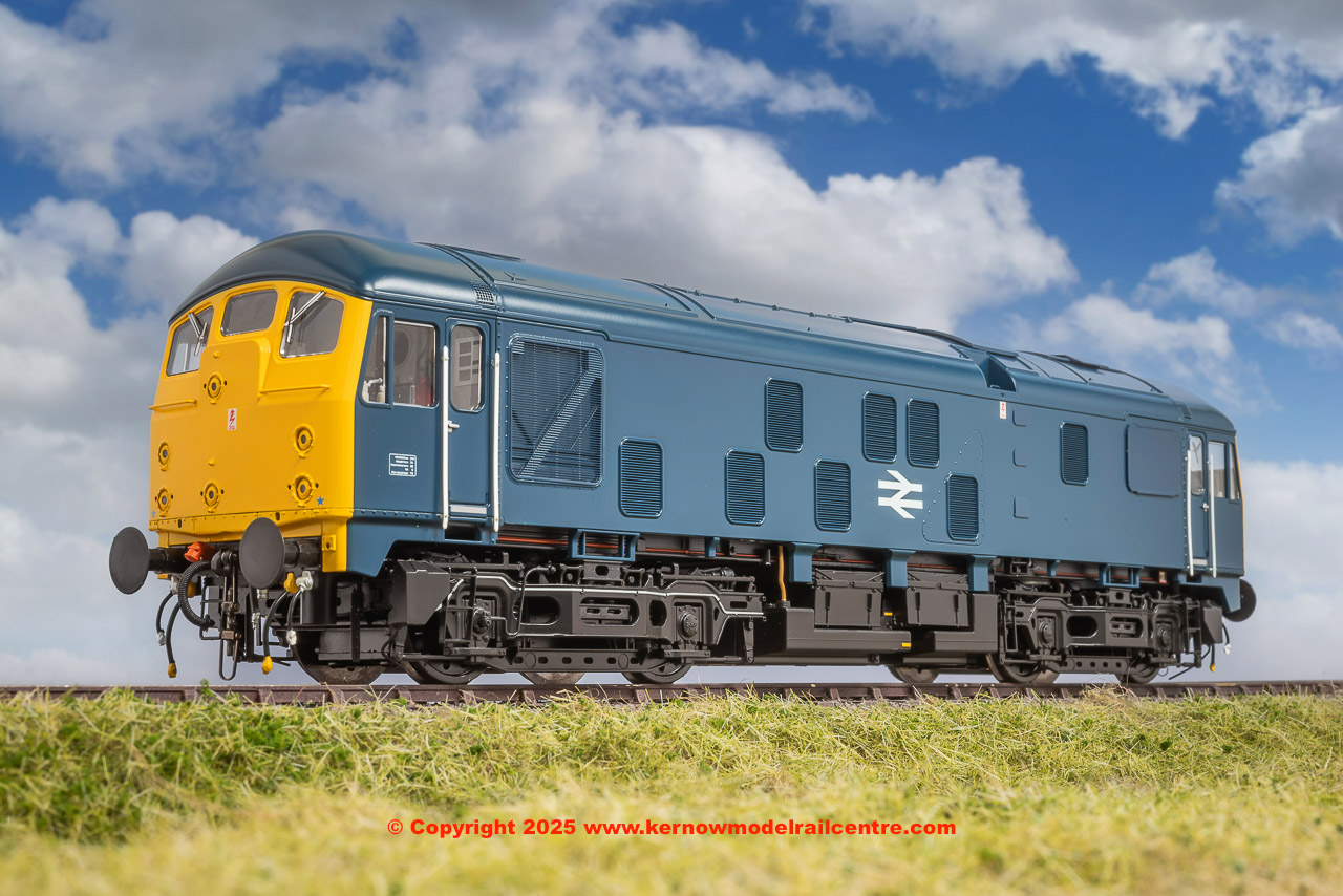 2453 Heljan Class 24/0 Diesel Loco - unnumbered - BR Blue