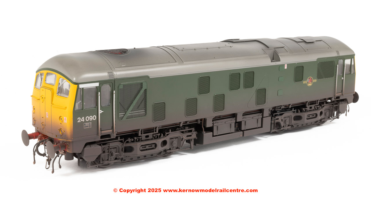 2454 Heljan Class 24/0 Diesel Loco - 24 090 - BR Green
