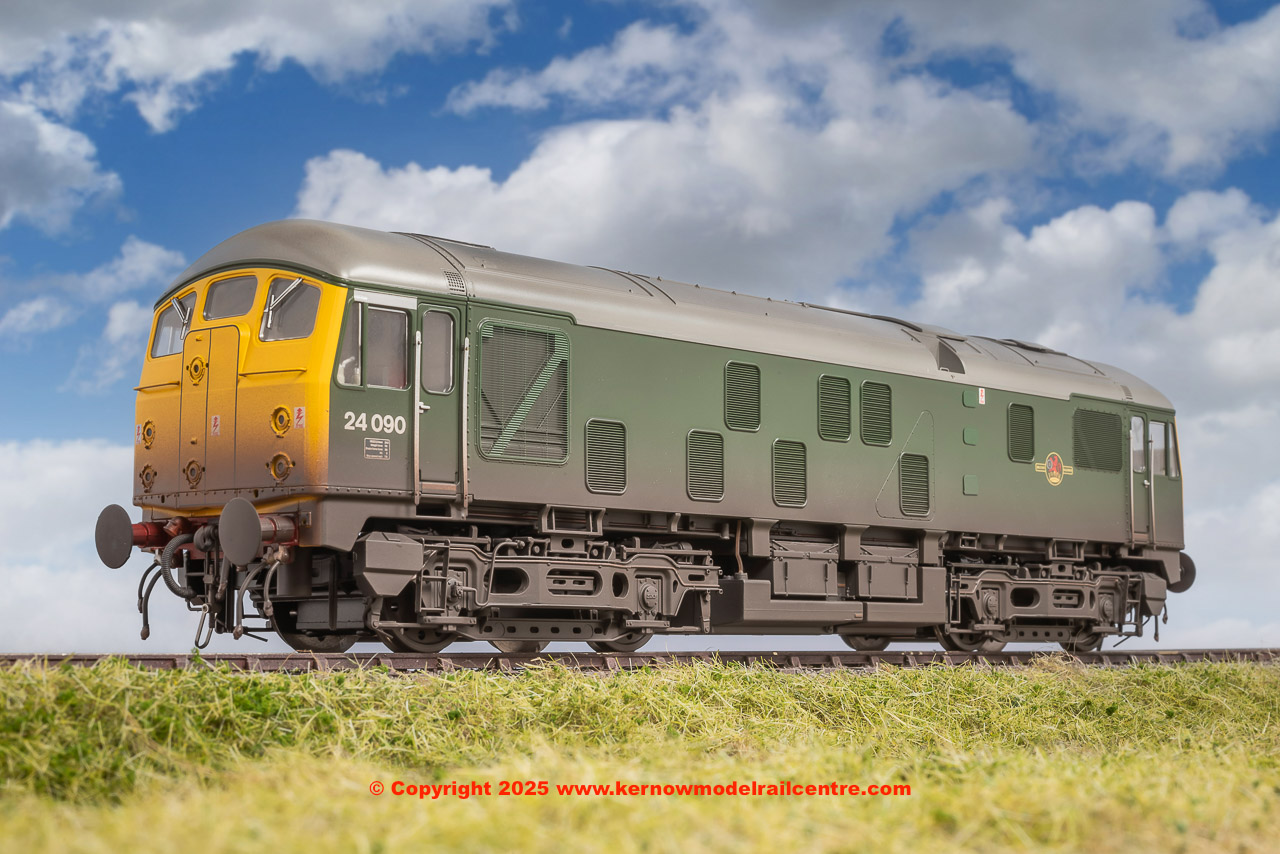 2454 Heljan Class 24/0 Diesel Loco - 24 090 - BR Green