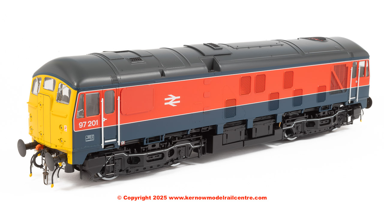 2455 Heljan Class 24/0 Diesel Loco - 97 201 Experiment