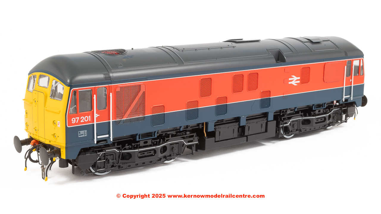 2455 Heljan Class 24/0 Diesel Loco - 97 201 Experiment