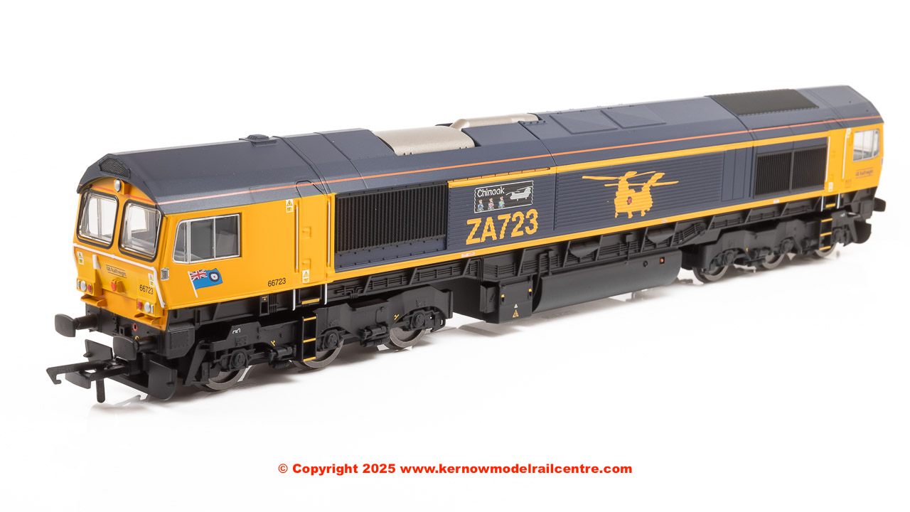 R30429TXS WSL Hornby Railroad Plus GBRf Class 66 Chinook 66723