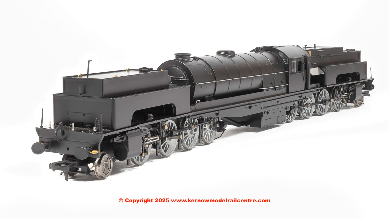 3004 Heljan U1 Beyer-Garratt Steam Loco number 69999 BR Black