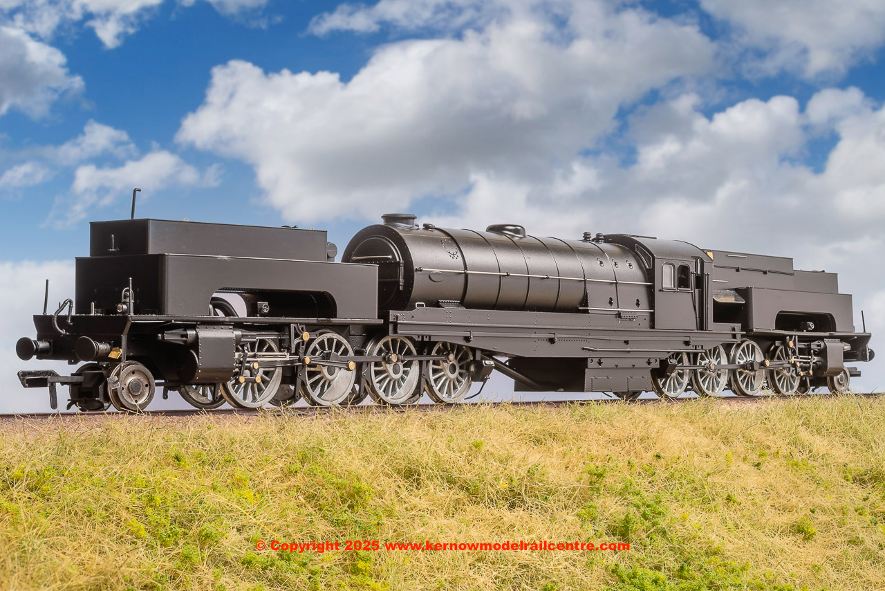 3004 Heljan U1 Beyer-Garratt Steam Loco number 69999 BR Black