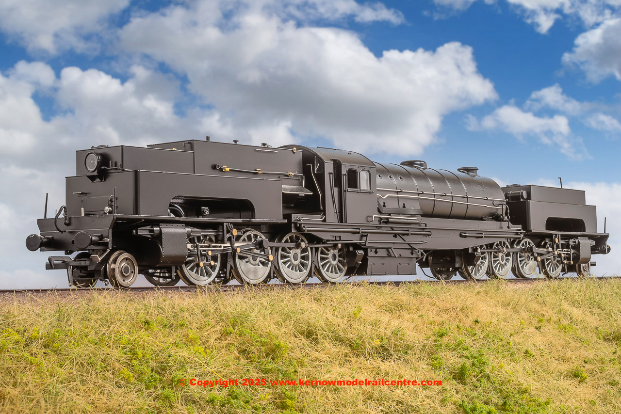 3004 Heljan U1 Beyer-Garratt Steam Loco number 69999 BR Black