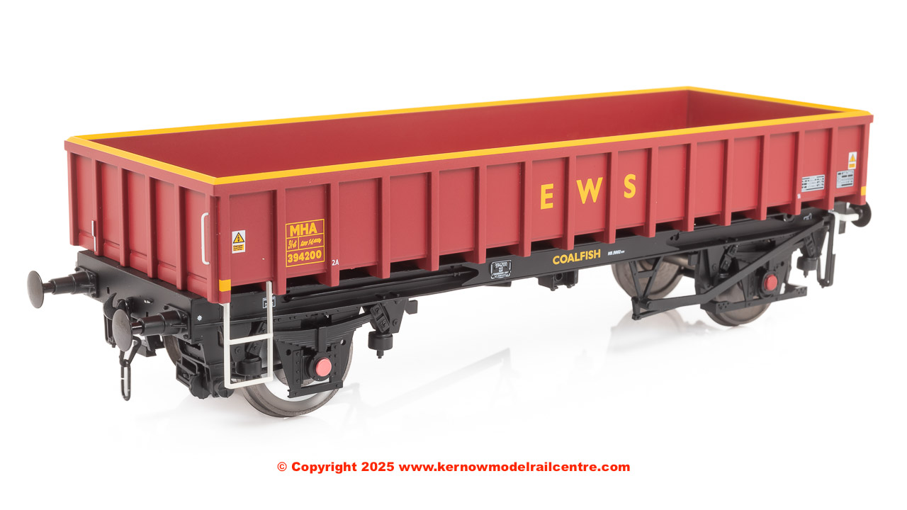 7F-082-003 Dapol MHA Coalfish Wagon number 394200 - EWS