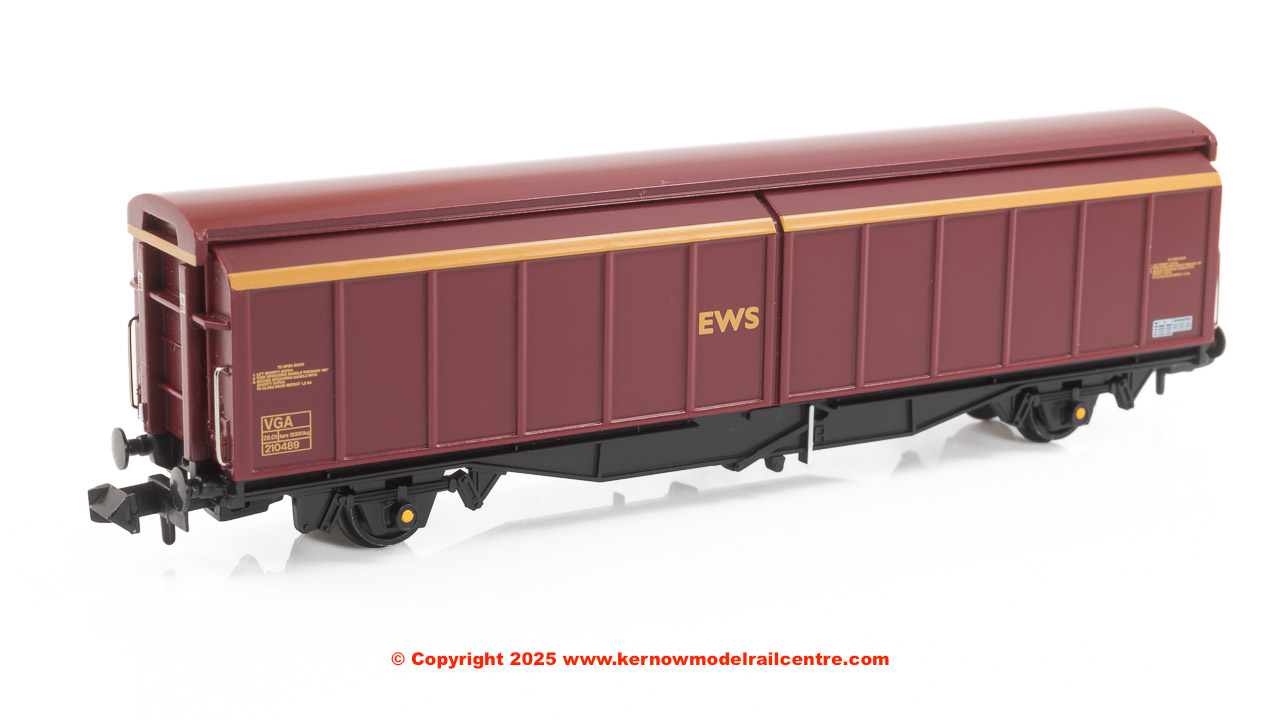 373-600E Graham Farish BR VGA Van number 210489 - EWS