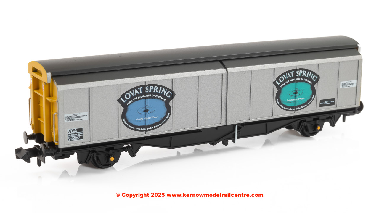 373-604 Graham Farish BR VGA Van 'Lovat Spring' Grey & Yellow