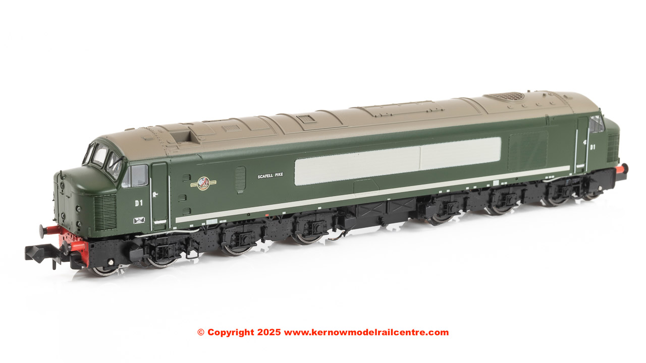 948001 Rapido Class 44 D1 Scafell Pike Plain BR Green