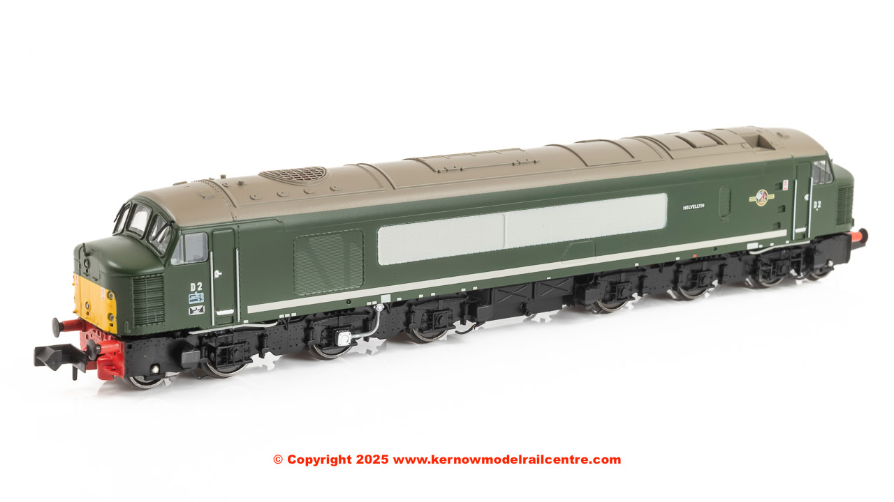 948003 WSL Rapido Class 44 D2 Helvellyn BR Green Yellow Panel