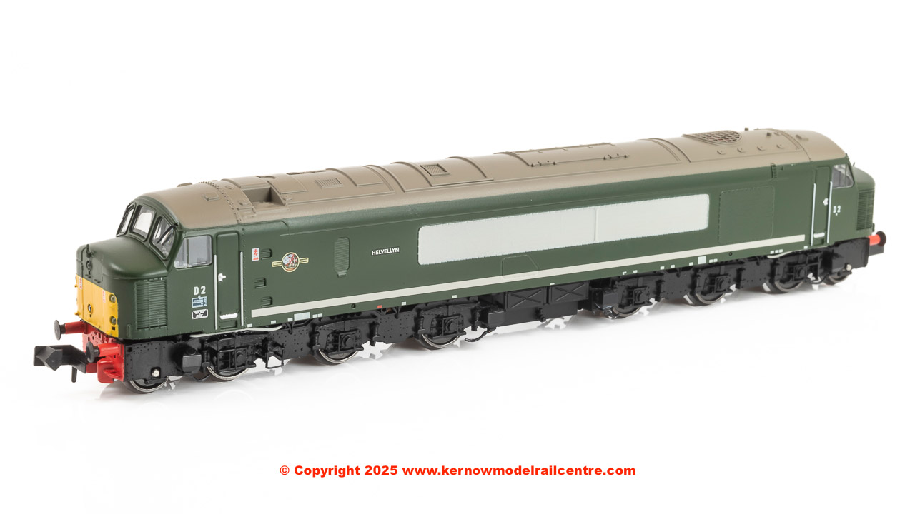 948003 WSL Rapido Class 44 D2 Helvellyn BR Green Yellow Panel