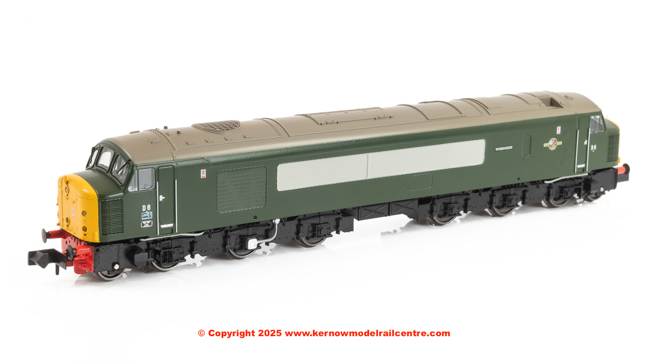948005 WSL Rapido Class 44 6/D6 Whernside BR Green Yellow Ends