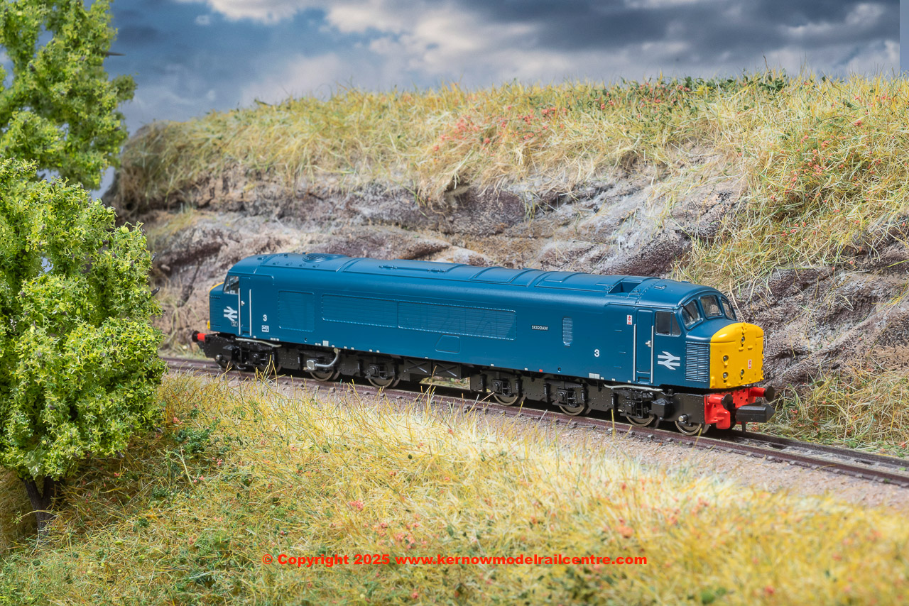 948506 WSL Rapido Class 44 3 Skiddaw BR Blue