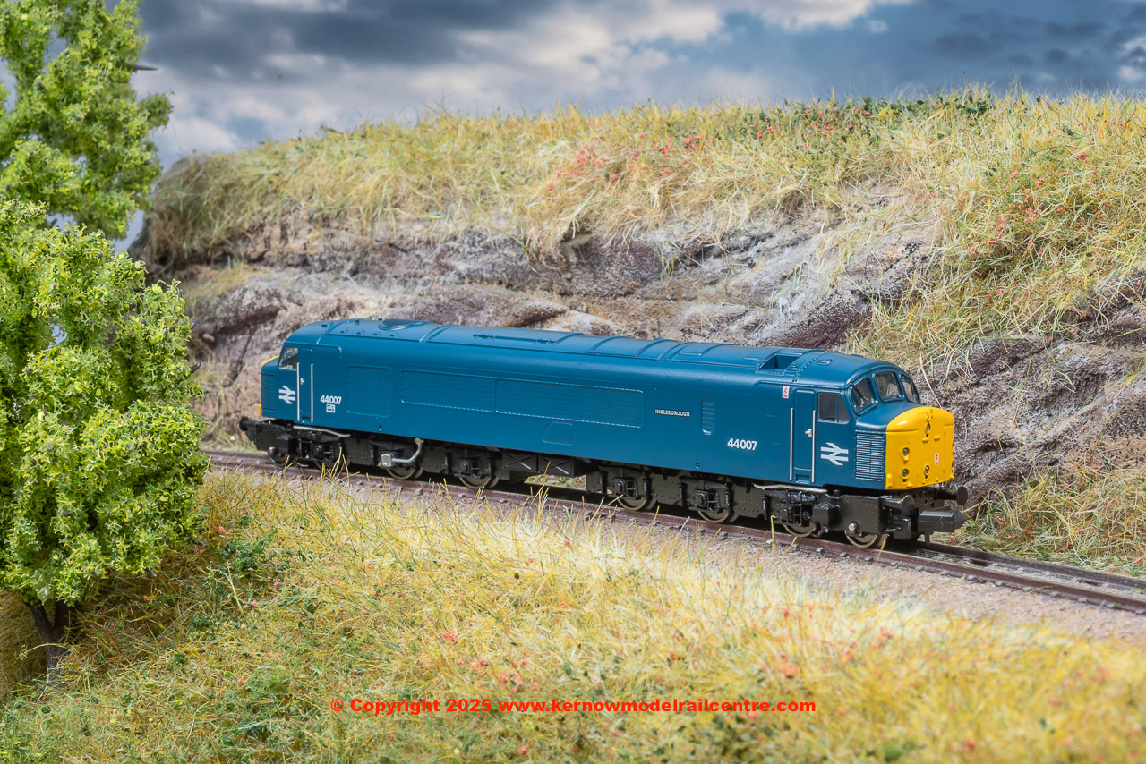 948507 WSL Rapido Class 44 44007 Ingleborough BR Blue