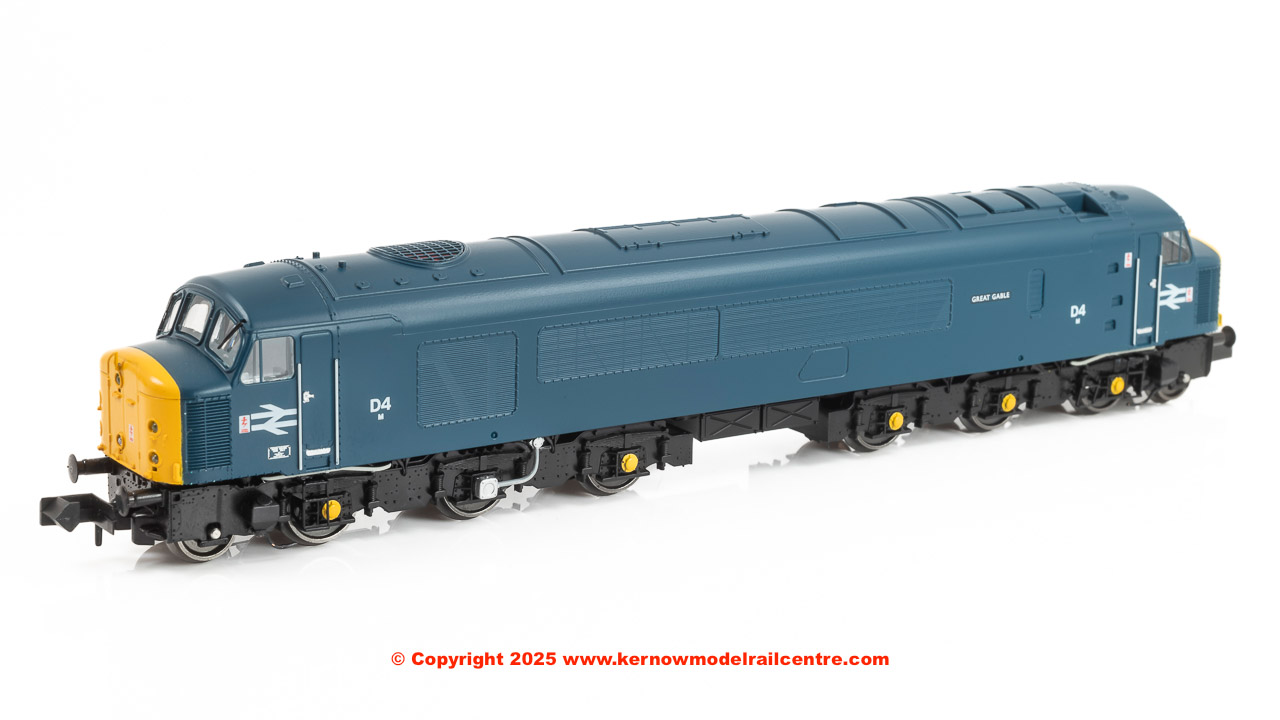 948009 WSL Rapido Class 44 D4 Great Gable BR Blue (as preserved)