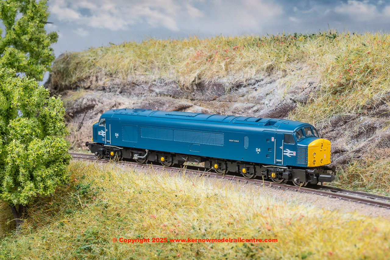 948509 Rapido Class 44 D4 Great Gable BR Blue (as preserved)