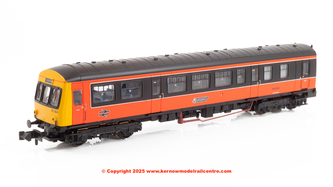 371-513KSF Graham Farish Class 101 3-Car DMU BR Strathclyde PTE