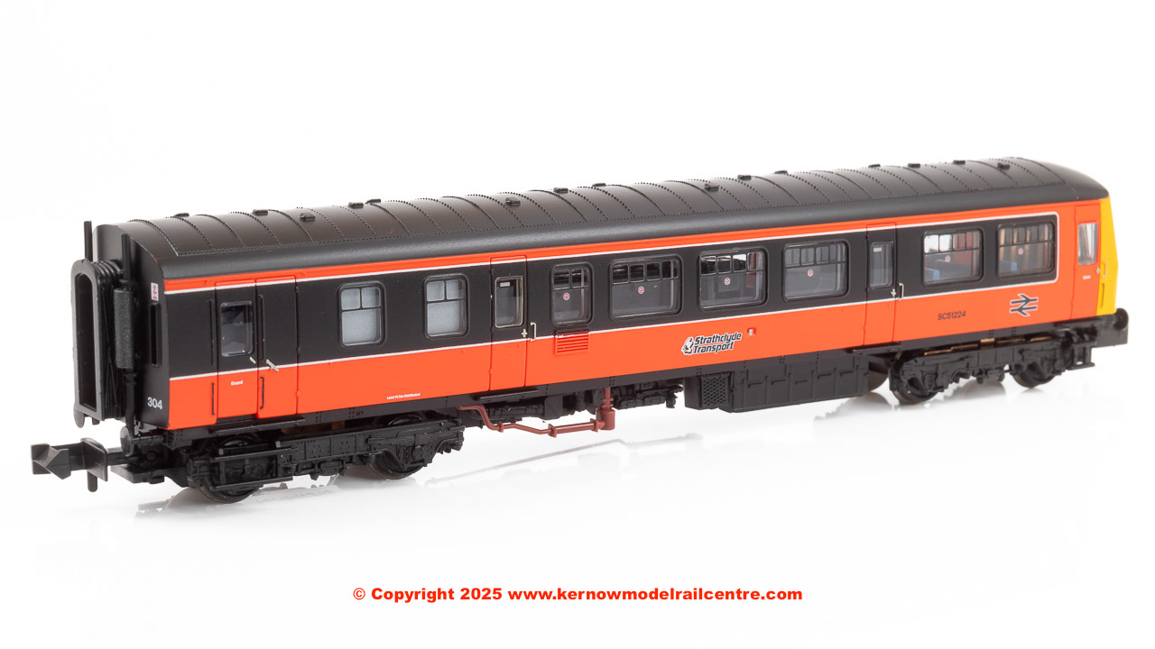 371-513K WSL Graham Farish Class 101 3-Car DMU Strathclyde PTE