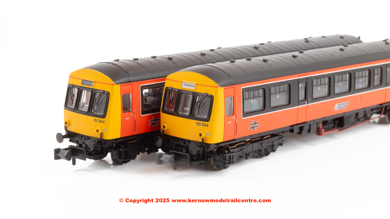 371-513K Graham Farish Class 101 3-Car DMU BR Strathclyde PTE