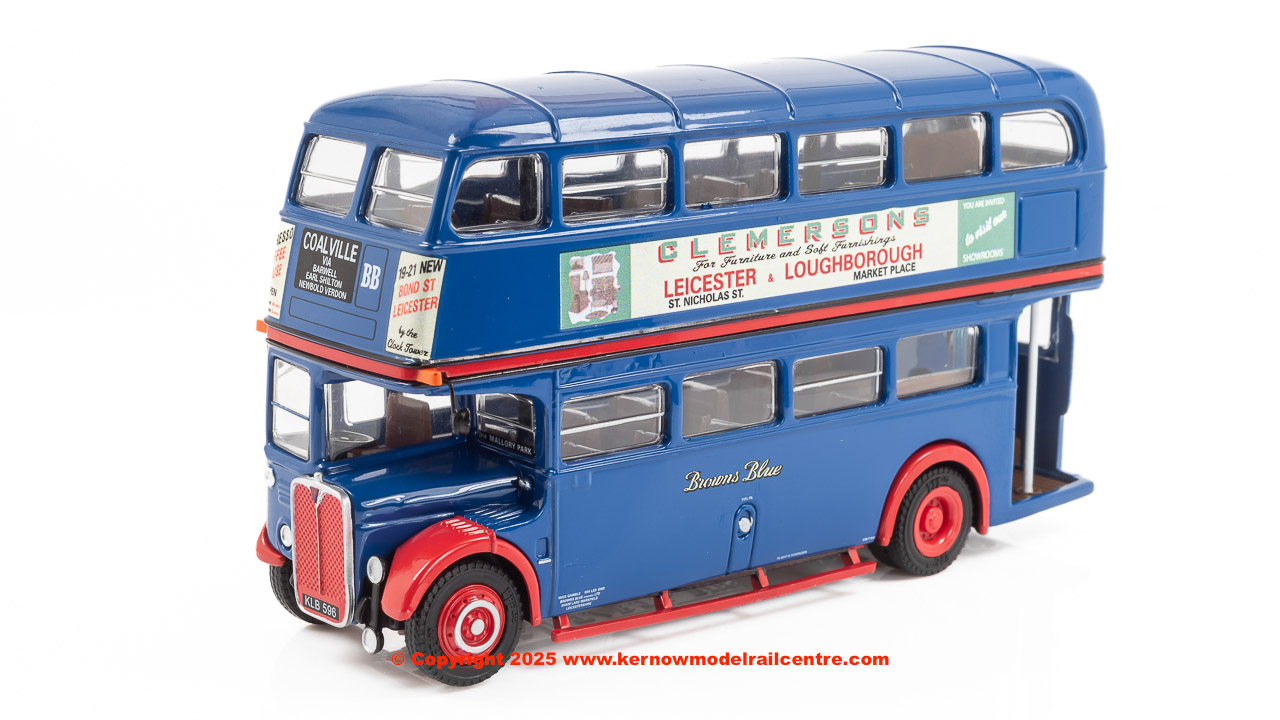 34116 EFE AEC RT Bus Browns Blue