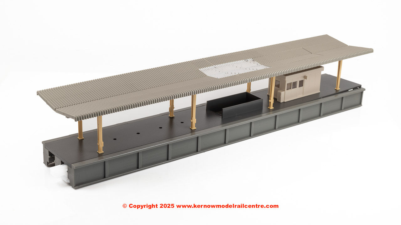 23-172 Kato Unitrack Island Platform B