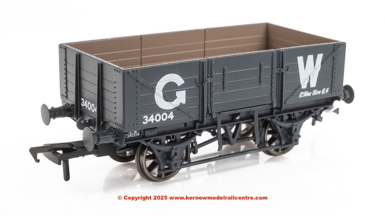 971001 WSL Rapido Diagram O18 5 Plank Open Wagon - GWR No.34004