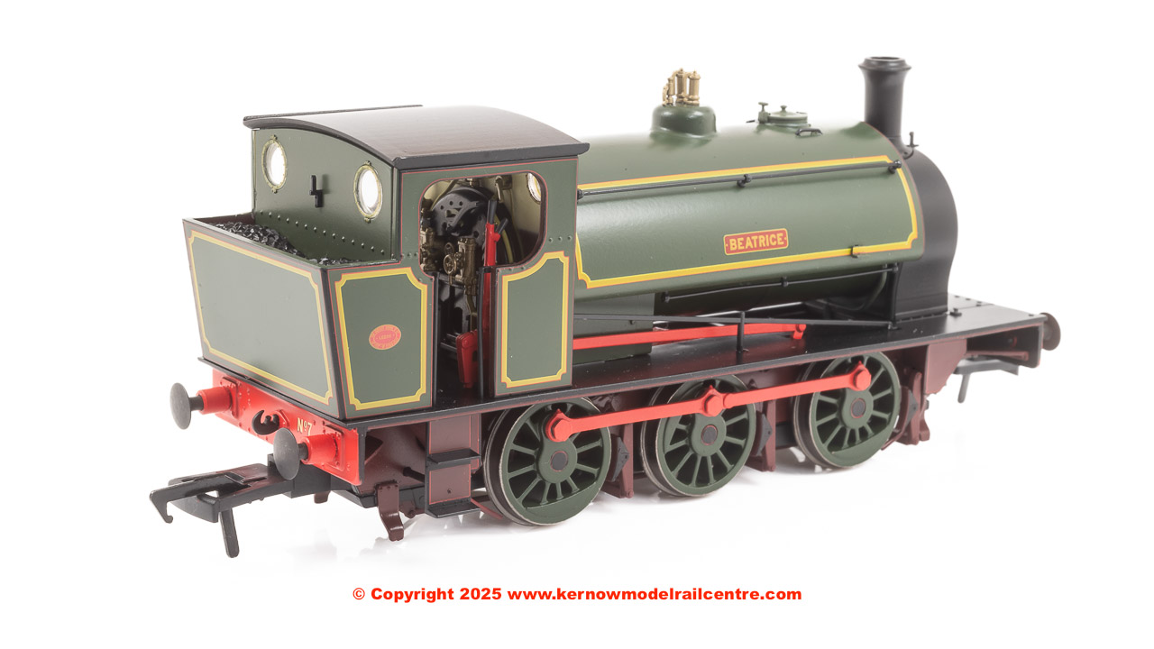 903013 WSL Rapido 16in Hunslet - "Beatrice" (as preserved)