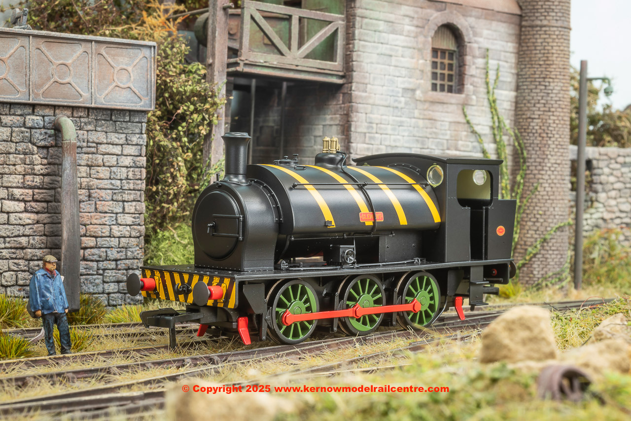 903514 WSL Rapido 16in Hunslet - "Clement" -DCC SOUND