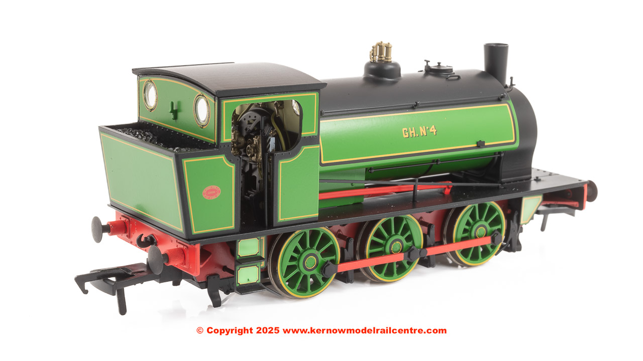 903015 WSL Rapido 16in Hunslet - "Glasshoughton No.4"