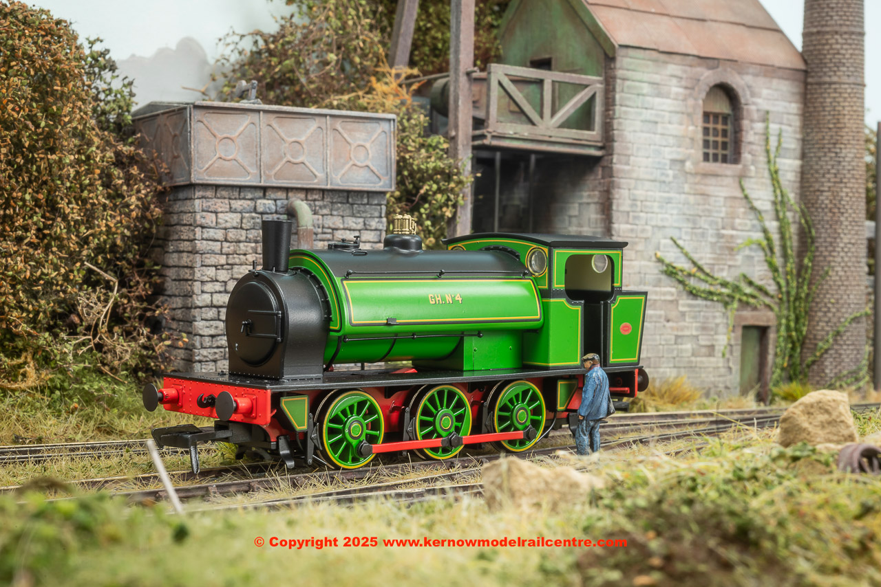 903015 WSL Rapido 16in Hunslet - "Glasshoughton No.4"