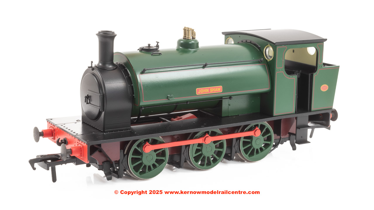 903016 WSL Rapido 16in Hunslet - "John Shaw"