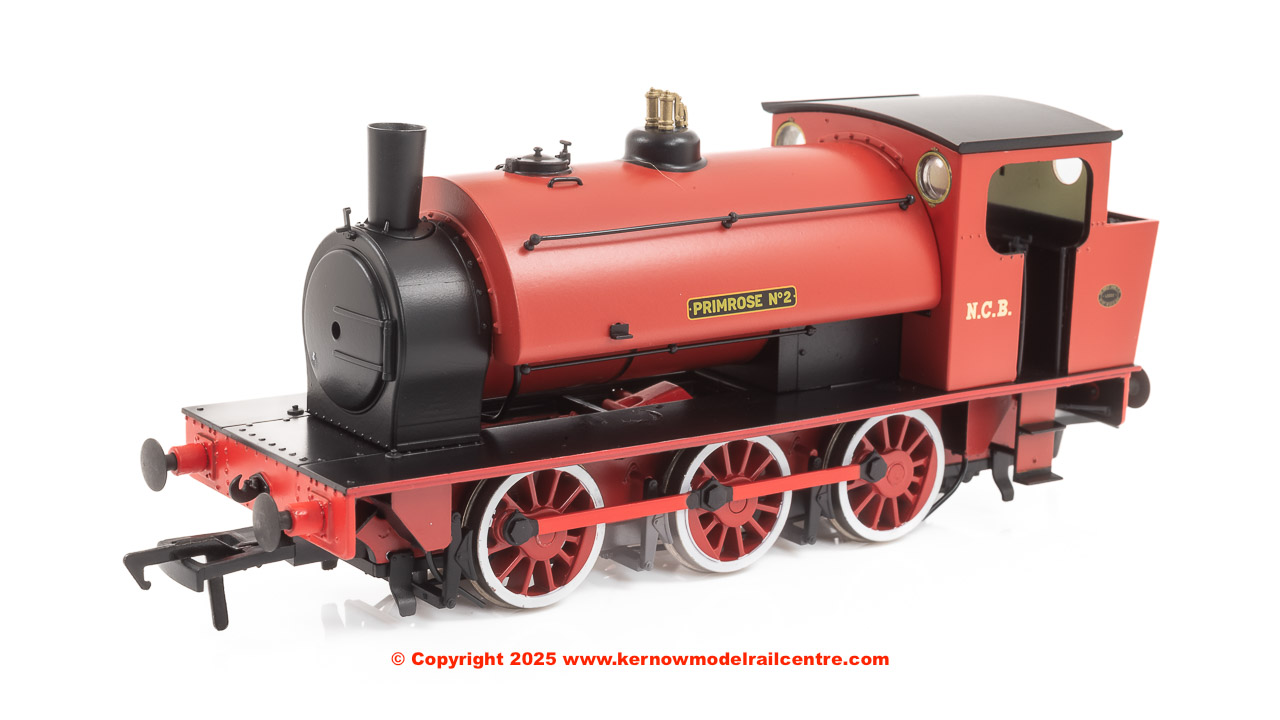 903017 WSL Rapido 16in Hunslet - "Primrose No.2" 1970s preserved