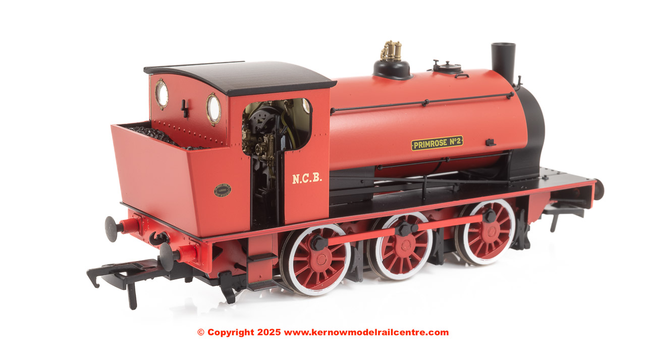 903517 WSL Rapido 16in Hunslet - Primrose No.2 1970s / preserved