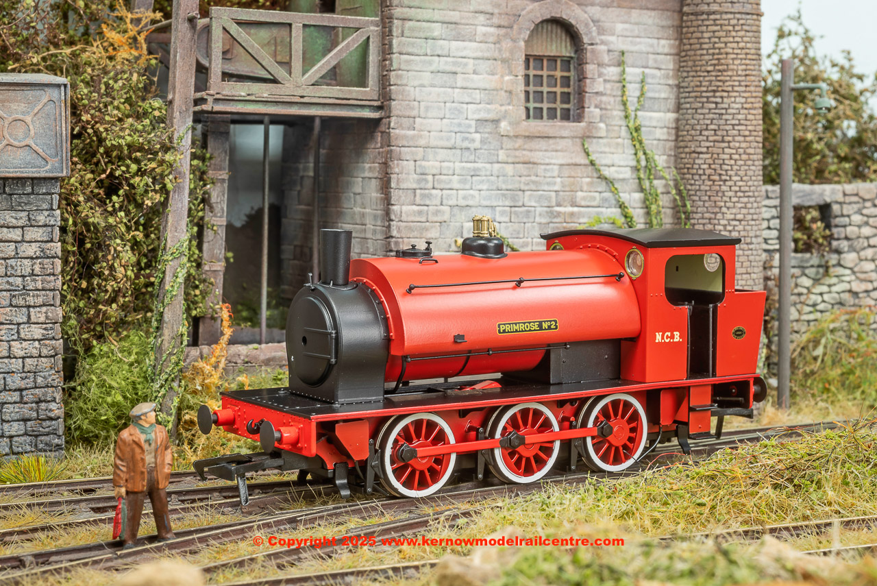 903517 WSL Rapido 16in Hunslet - Primrose No.2 1970s / preserved