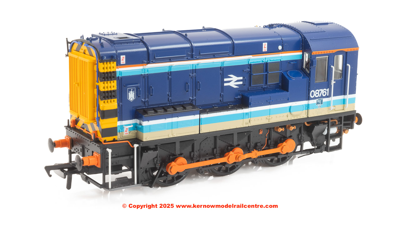 35-910SF WSL Bachmann Class 08 08761 BR Provincial