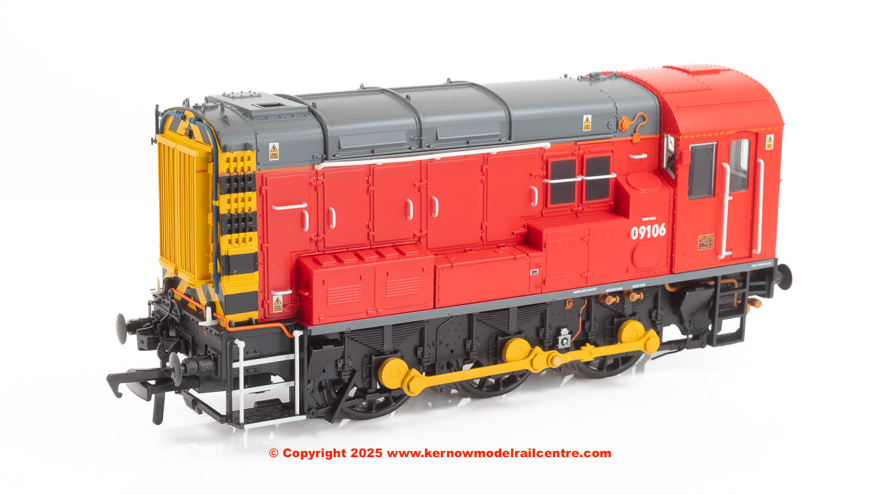35-930SF WSL Bachmann Class 09 09106 DB Red (Unbranded)