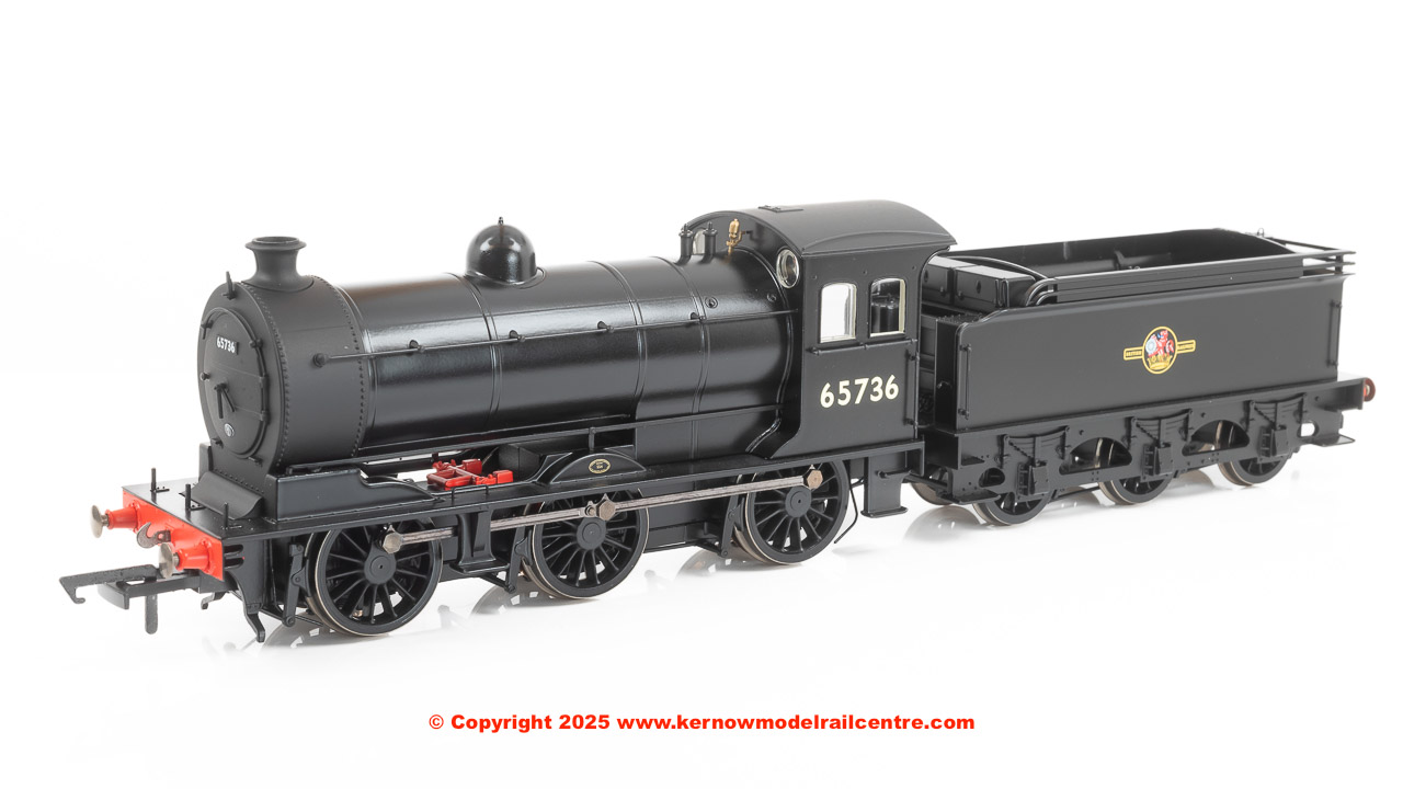 OR76J26003XS WSL Oxford Rail LNER J26 Steam Locomotive 65736