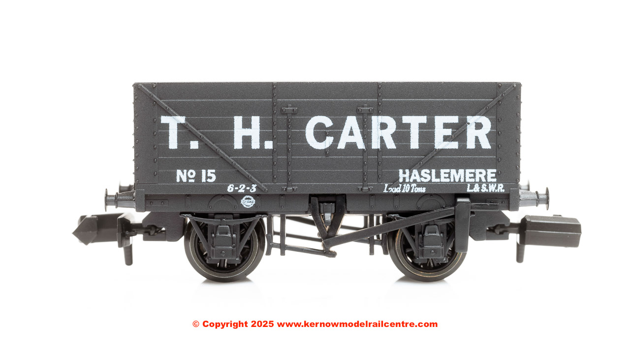 NRC035 Peco 7 Plank Open Wagon - T H Carter, Haslemere