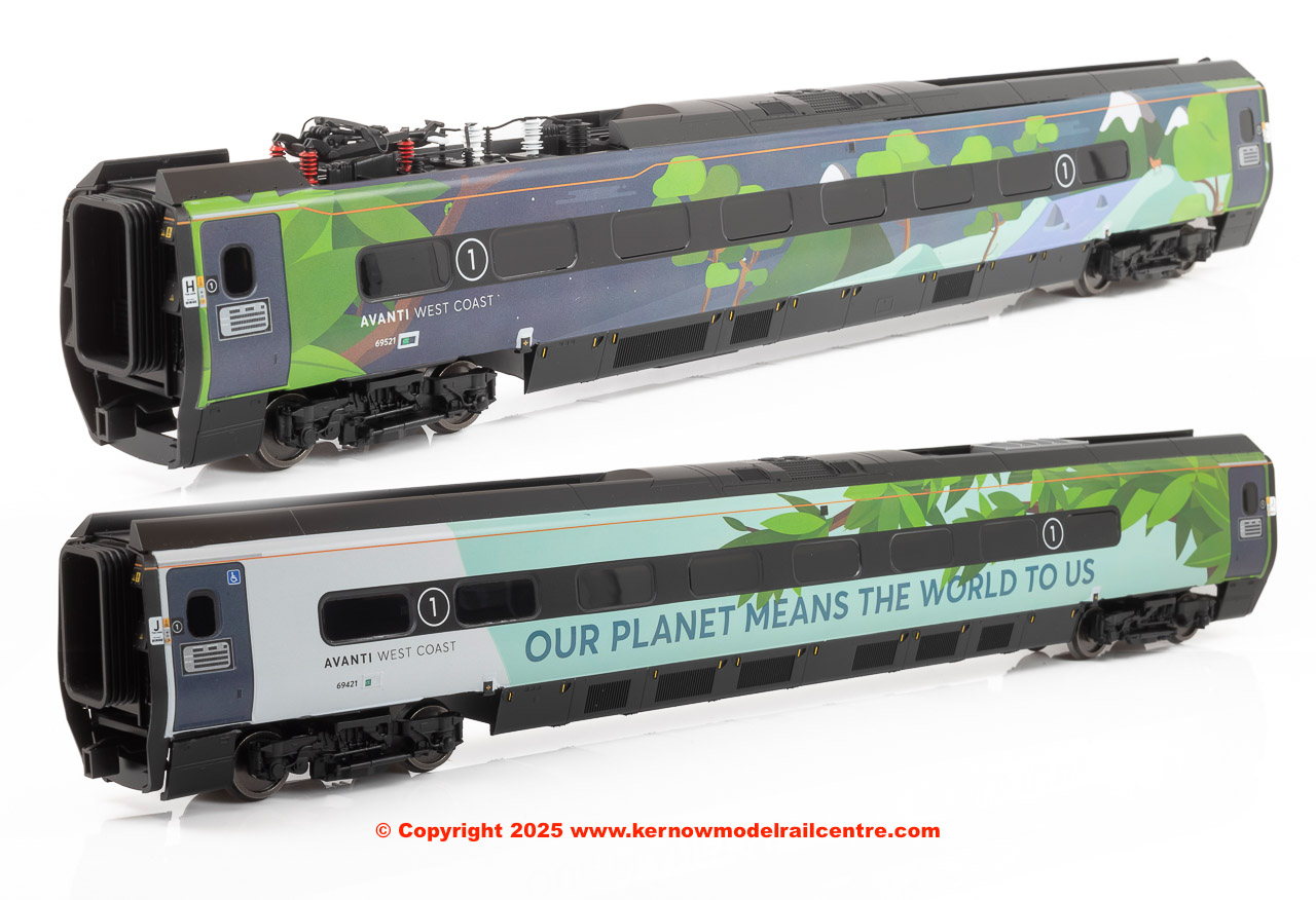 R40451 Hornby Class 390 Climate Change Livery Pack 1