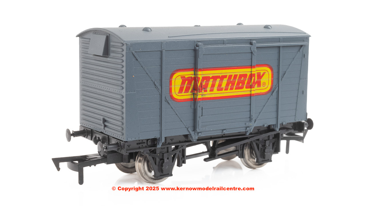 4F-011-154 WSL Dapol Ventilated Van Matchbox