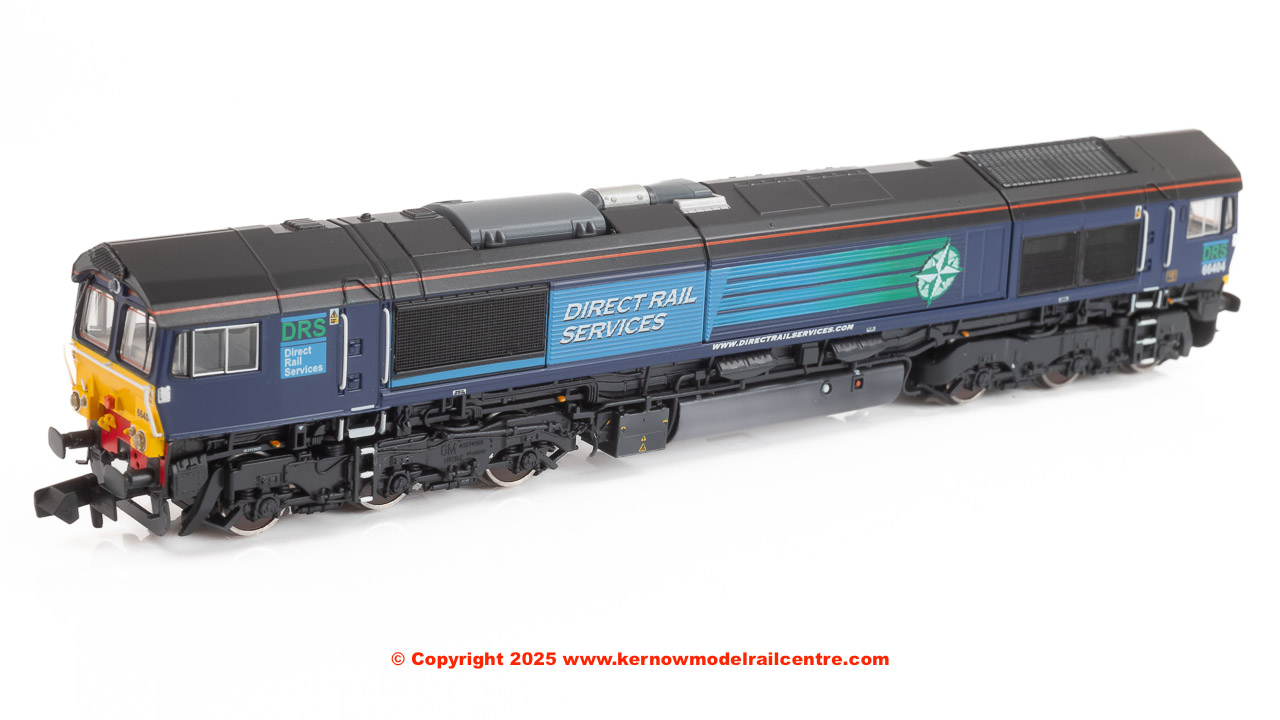 RT-N66-DRC-404 Revolution Class 66 - 66 404 - DRS Compass
