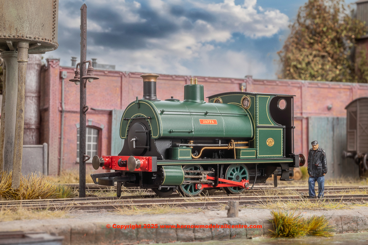 R30409 Hornby Peckett W4 0-4-0ST Steam Loco MSC Jaffa