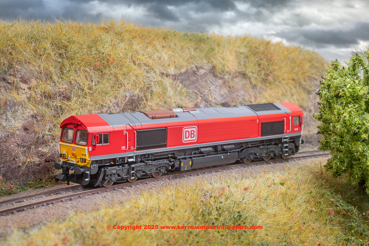 RT-N66-DB-128 WSL Revolution Class 66 - 66 128 - DB