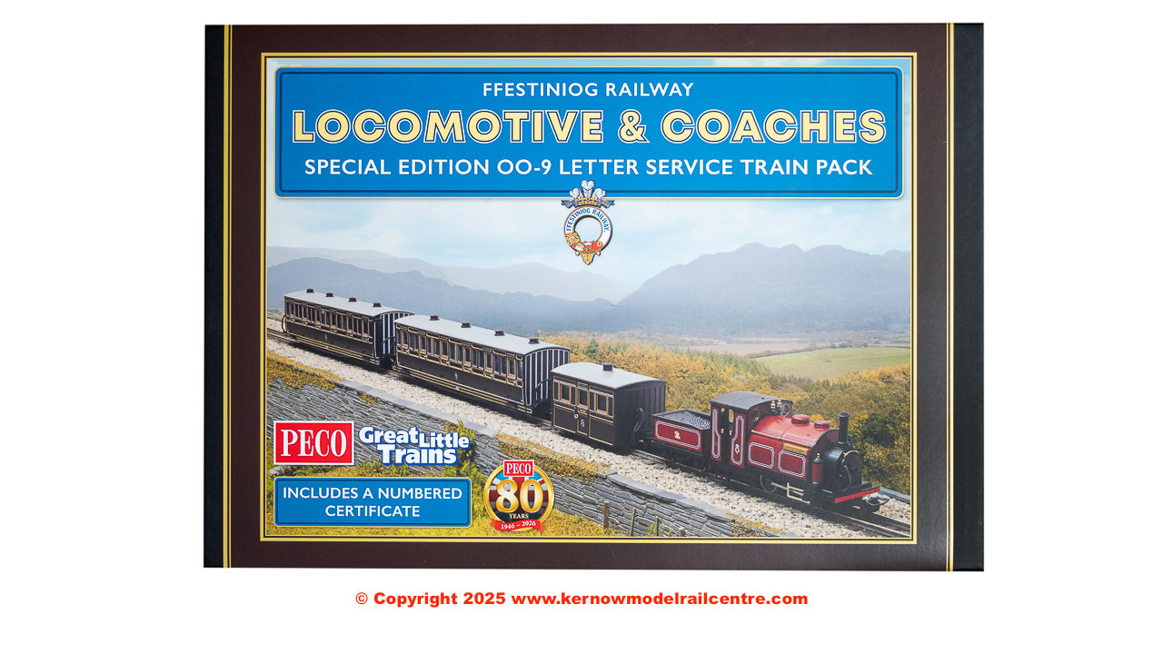GR1006 Peco Little Giant Special Edition FR Letter Service