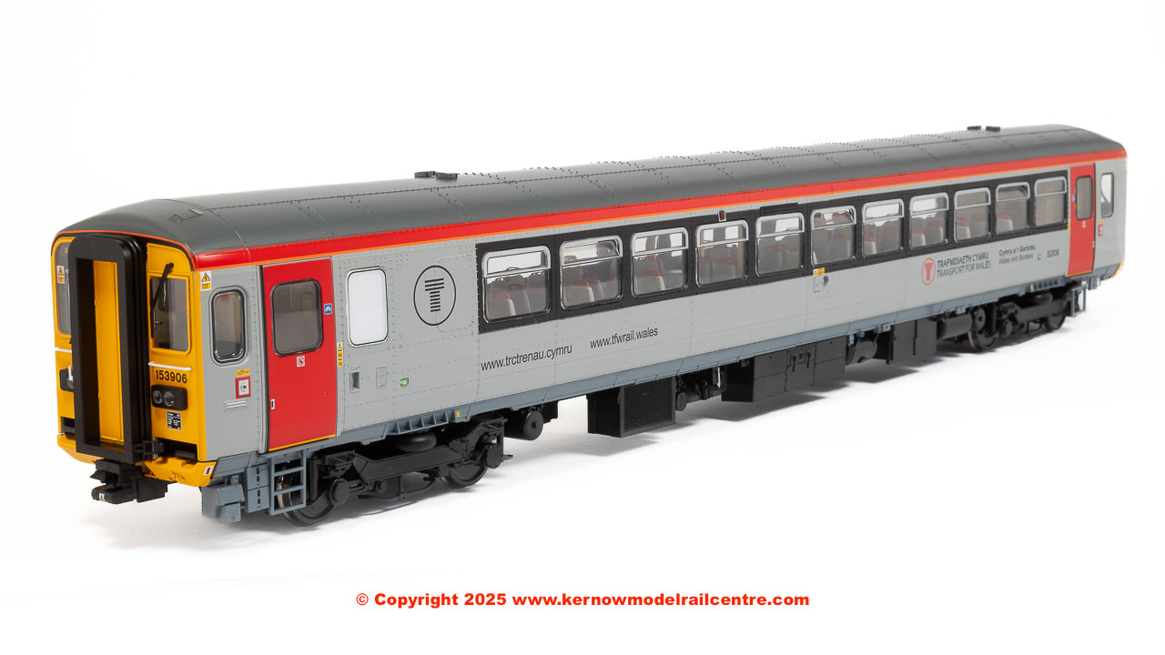 53271 WSL Heljan Class 153 Sprinter DMU 153 906 Transport Wales