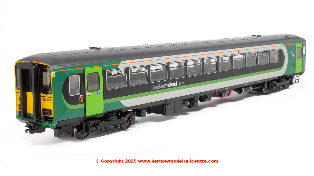 53291 Heljan Class 153 Sprinter DMU - 153 356 - London Midland