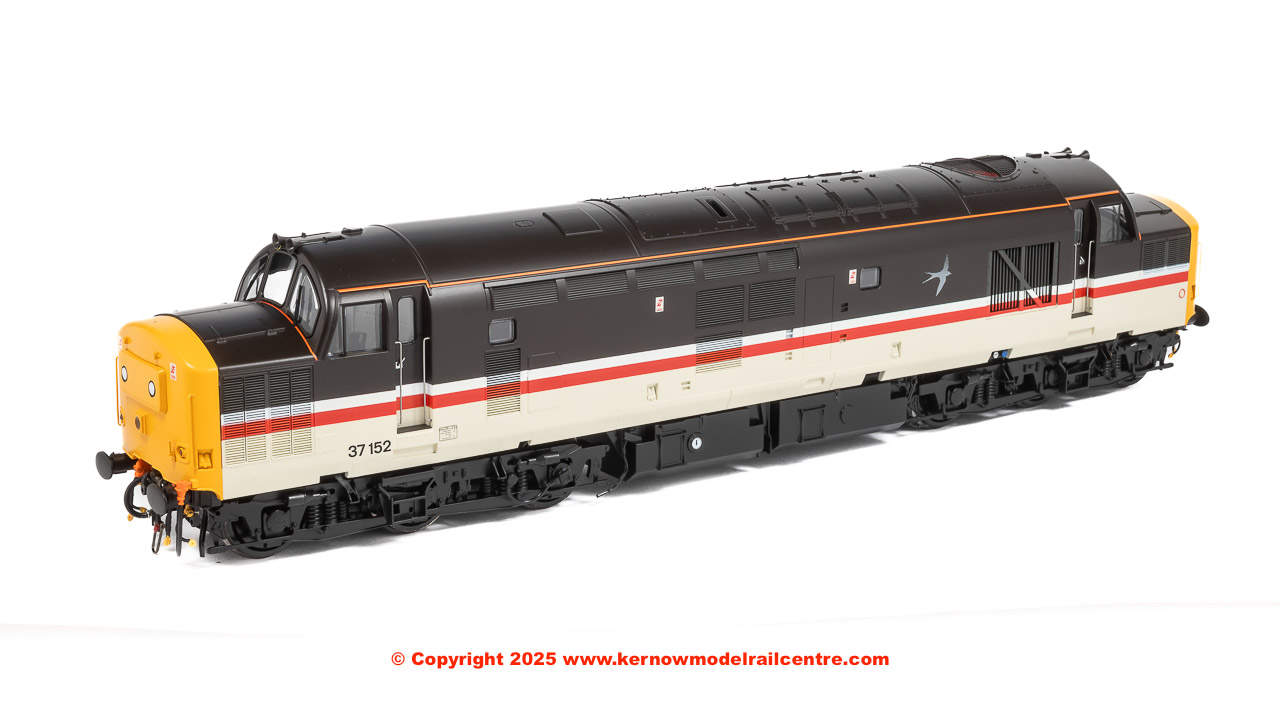 3735 Heljan Class 37 Diesel - 37 152 - Intercity Swift