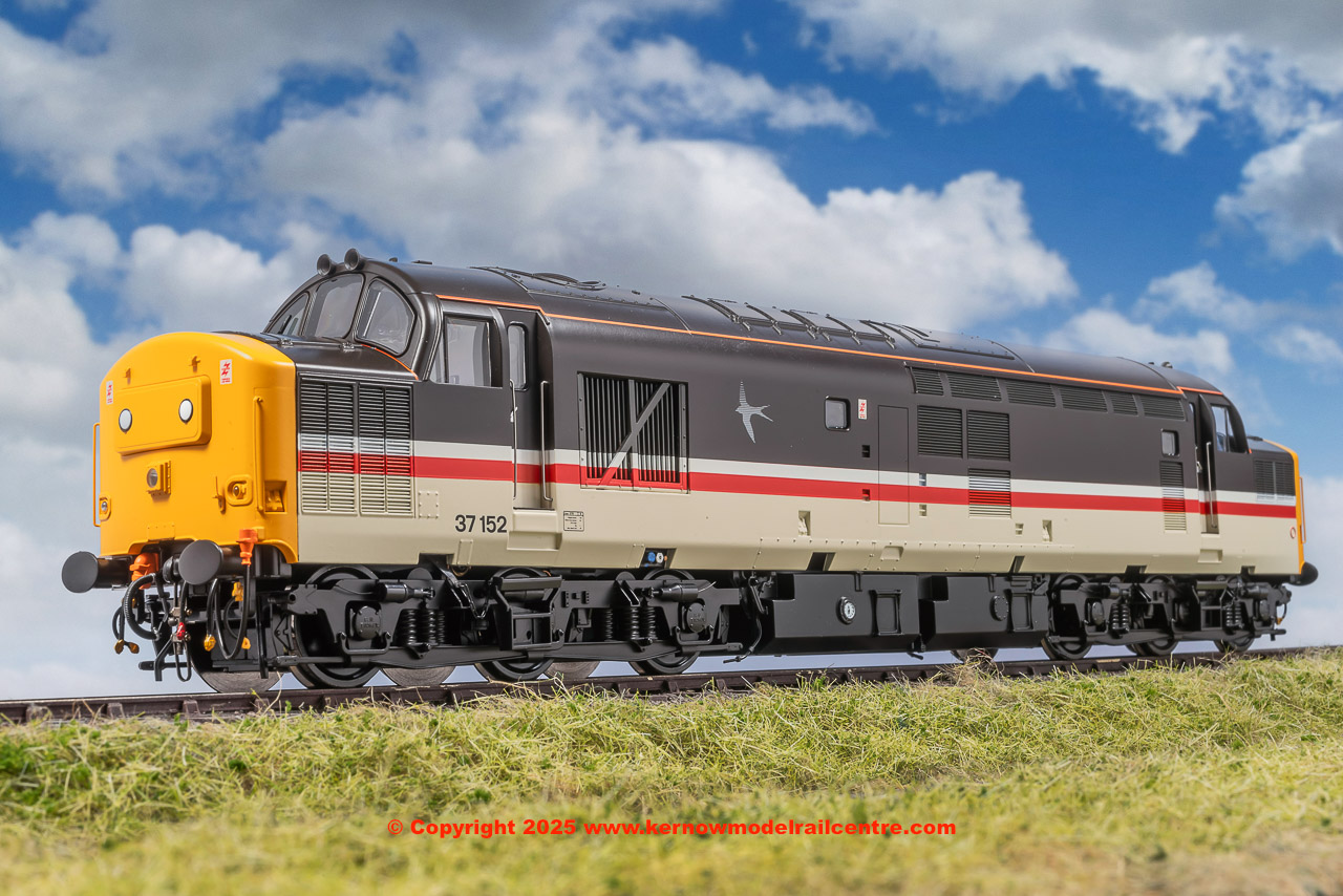 3735 Heljan Class 37 Diesel - 37 152 - Intercity Swift